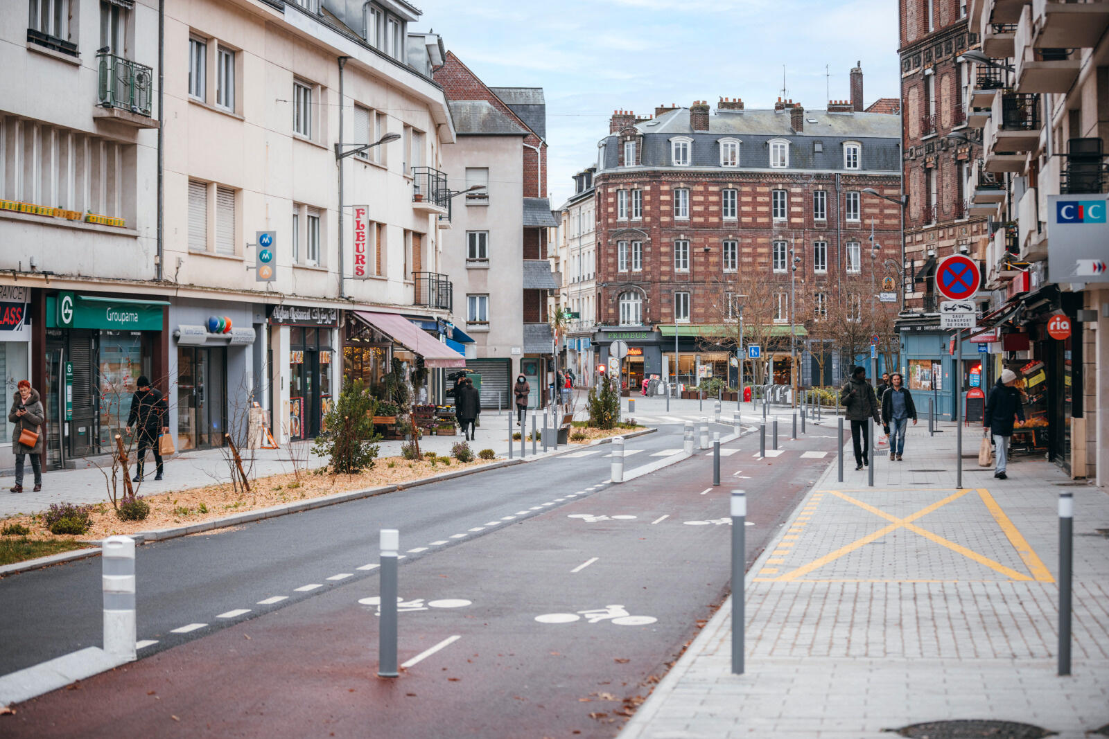 Le quartier Saint-Sever métamorphosé | Métropole Rouen Normandie